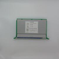 China Single Mode SC LC FC ST UPC APC Fiber Optic PLC Splitter with Directivity dB ≥55 for sale
