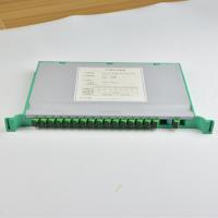 China Single Mode SC LC FC ST UPC APC Fiber Optic PLC Splitter with Directivity dB ≥55 for sale