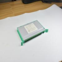 China Single Mode SC LC FC ST UPC APC Fiber Optic PLC Splitter with Directivity dB ≥55 for sale