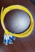 China SC UPC Single Mode 1.5M Simplex Fiber Optic Pigtail for Wide Temperature Range -40-70°C for sale