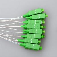 China EPON GPON Fiber Optic ABS Box Type PLC Splitter Optico Spliter 1x8 Directivity dB ≥55 for sale