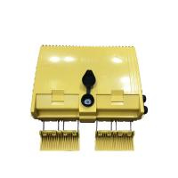 China ABS/PC ABS/PC 16 Core Fiber Optical Terminal CTO/NAP Distribution Box with 1x16 PLC Splitter for sale
