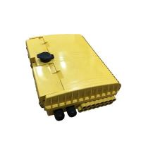 China ABS/PC ABS/PC 16 Core Fiber Optical Terminal CTO/NAP Distribution Box with 1x16 PLC Splitter for sale