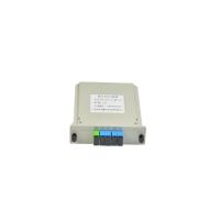 China Temperature Stability Low PDL Fiber Cassette Module 1*4 with SC FC LC ST Connector Type for sale