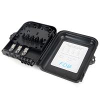 China Telecommunication 8-Port FTTX Outdoor LGX Fiber Optic Splitter Distribution Box for sale