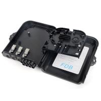 China Telecommunication 8-Port FTTX Outdoor LGX Fiber Optic Splitter Distribution Box for sale