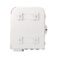 China Telecommunication 8-Port FTTX Outdoor LGX Fiber Optic Splitter Distribution Box for sale
