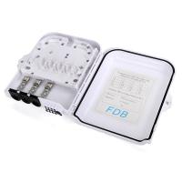 China Telecommunication 8-Port FTTX Outdoor LGX Fiber Optic Splitter Distribution Box for sale