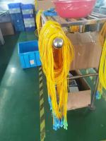 China Telecommunication Fiber Optic Printer Jumper with SC-SC Connectors and Tail Cable for sale