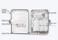 China Fiber Optic Terminal Box 24 Port FTTH Distribution Box for Fast Network Connection for sale