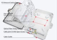 China Fiber Optic Terminal Box 24 Port FTTH Distribution Box for Fast Network Connection for sale