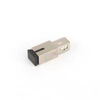 China 4G Network Fiber Signal Transmission SC APC to SC UPC Hybrid Adapter for Data Transfer for sale