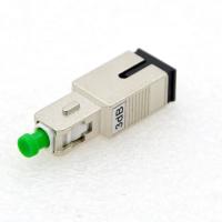 China 4G Network Fiber Signal Transmission SC APC to SC UPC Hybrid Adapter for Data Transfer for sale