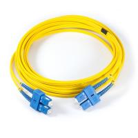 China Fiber Optic Jumper G657a2 Single Mode Patch Cord with SC FC ST LC UPC Connector Type for sale