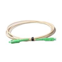 China Fiber Optic Jumper G657a2 Single Mode Patch Cord with SC FC ST LC UPC Connector Type for sale