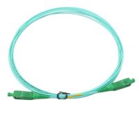 China Fiber Optic Jumper G657a2 Single Mode Patch Cord with SC FC ST LC UPC Connector Type for sale
