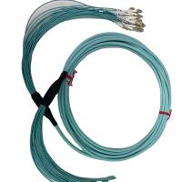 China Fiber Optic Jumper G657a2 Single Mode Patch Cord with SC FC ST LC UPC Connector Type for sale