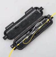 China 3 Time Drop Optical Fiber Protection Box with Waterproof Protected Box and SC Adapter Type for sale