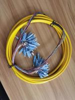 China 24 Core SC/UPC Pre-Terminated Patch Cord with Maximum Install Tray Number 1 Splice Tray for sale
