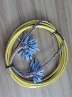 China 24 Core SC/UPC Pre-Terminated Patch Cord with Maximum Install Tray Number 1 Splice Tray for sale