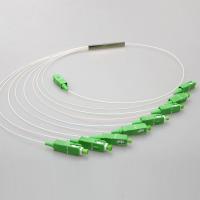 China Mini Type FTTH Fiber Optical Splitter Box and Temperature Stability -40-85 C dB 0.5 for sale