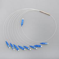 China Mini Type FTTH Fiber Optical Splitter Box and Temperature Stability -40-85 C dB 0.5 for sale