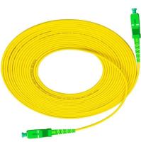 China Single Mode G657A SC UPC APC Fiber Optic Patch Cord for Indoor Outdoor FTTH Network for sale