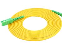 China Single Mode G657A SC UPC APC Fiber Optic Patch Cord for Indoor Outdoor FTTH Network for sale
