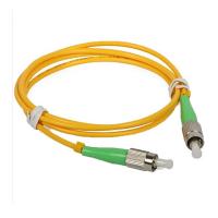China SC FC ST LC UPC Fiber Optic Patch Cord 3.0mm Simplex OM3 OM4 LC for Telecom Equipment for sale