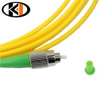 China SC FC ST LC UPC Fiber Optic Patch Cord 3.0mm Simplex OM3 OM4 LC for Telecom Equipment for sale