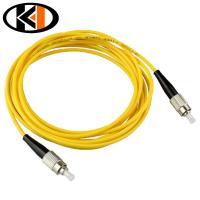 China SC FC ST LC UPC Fiber Optic Patch Cord 3.0mm Simplex OM3 OM4 LC for Telecom Equipment for sale