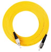 China SC FC ST LC UPC Fiber Optic Patch Cord 3.0mm Simplex OM3 OM4 LC for Telecom Equipment for sale