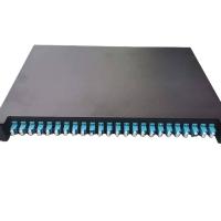 China High Directivity dB ≥55 24 Port SC/APC Fiber Cable Splitter for Wireless LAN Network for sale