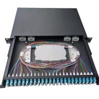 China High Directivity dB ≥55 24 Port SC/APC Fiber Cable Splitter for Wireless LAN Network for sale