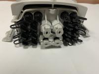 China 16 Core FTTH Terminal Box Outdoor Fiber Optical Caixa CTO Box Connector Type SC FC LC ST for sale