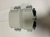 China 16 Core FTTH Terminal Box Outdoor Fiber Optical Caixa CTO Box Connector Type SC FC LC ST for sale