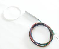 China 1260-1650nm Operating Wavelength Fiber Optic PLC Splitter 1x9 for Unbalanced Network for sale