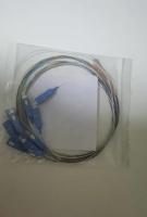 China 1260-1650nm Operating Wavelength Fiber Optic PLC Splitter 1x9 for Unbalanced Network for sale