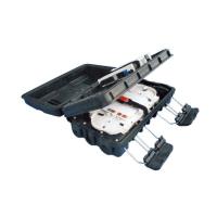 China 16 SC 1/16 PLC Fibre Distribution Box Accommodating Outdoor Fiber Optic Connection for sale