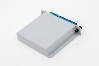 China 1 to 8 PLC Splitter with SC FC LC ST Connector Type G657A Fiber Type at Affordable for sale