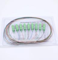 China Fiber Splitter 0.9mm 1*3 1*5 1*6 1*7 2*4 2*32 Ways SC/UPC SC/APC Connector Splitter 2*1 for sale