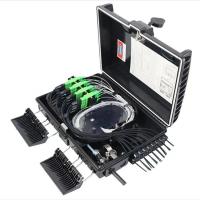 China ABS/PC ABS/PC 16 Core Fiber Distribution Box Mini Type Splitter FDB 16C C FTTH Outdoor/Indoor for sale