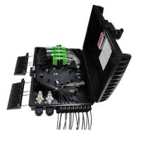 China ABS/PC ABS/PC 16 Core Fiber Distribution Box Mini Type Splitter FDB 16C C FTTH Outdoor/Indoor for sale