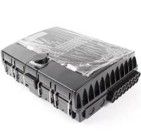 China 16 Core UnCut Design Midspan Port Outdoor Caja de Distribucion for Telecommunication for sale