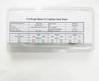 China PLC Splitter 1x2 1x4 1x8 1x6 Without Connector 5 95/10 90/20 80/30 70/40 60/50 50 FTB Coupler DBC for sale