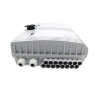 China 16 Core UnCut Design Midspan Port Outdoor Caja de Distribucion for Telecommunication for sale