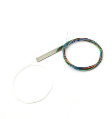 China 1M/1.5M G657A Fiber PLC Fiber Optic Splitter with Operating Wavelength 1260-1650nm for sale
