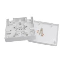 China 4g Network Fiber Optic Outlet in Compact 100.5*85*29mm Dimension for Telecommunication for sale