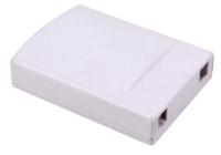 China 4g Network Fiber Optic Outlet in Compact 100.5*85*29mm Dimension for Telecommunication for sale