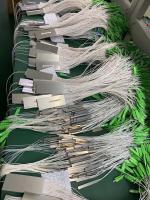 China Passive Optical Network Mini Type Fiber Optic PLC Splitter 1 256 with G657A Fiber Type for sale